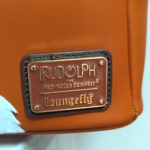 Loungefly | Bags | Loungefly Lighted Rudolph The Red Nosed Reindeer ...